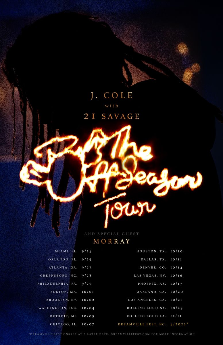 J Cole at OVO Hydro, OVO Hydro, Glasgow, 26 October 2026 | AllEvents