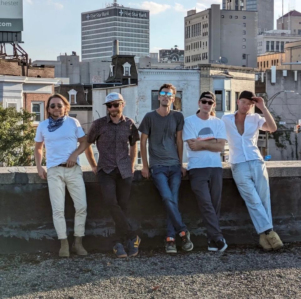 Flying Object (members of Giant Panda Guerilla Dub Squad, Dirty Blanket ...