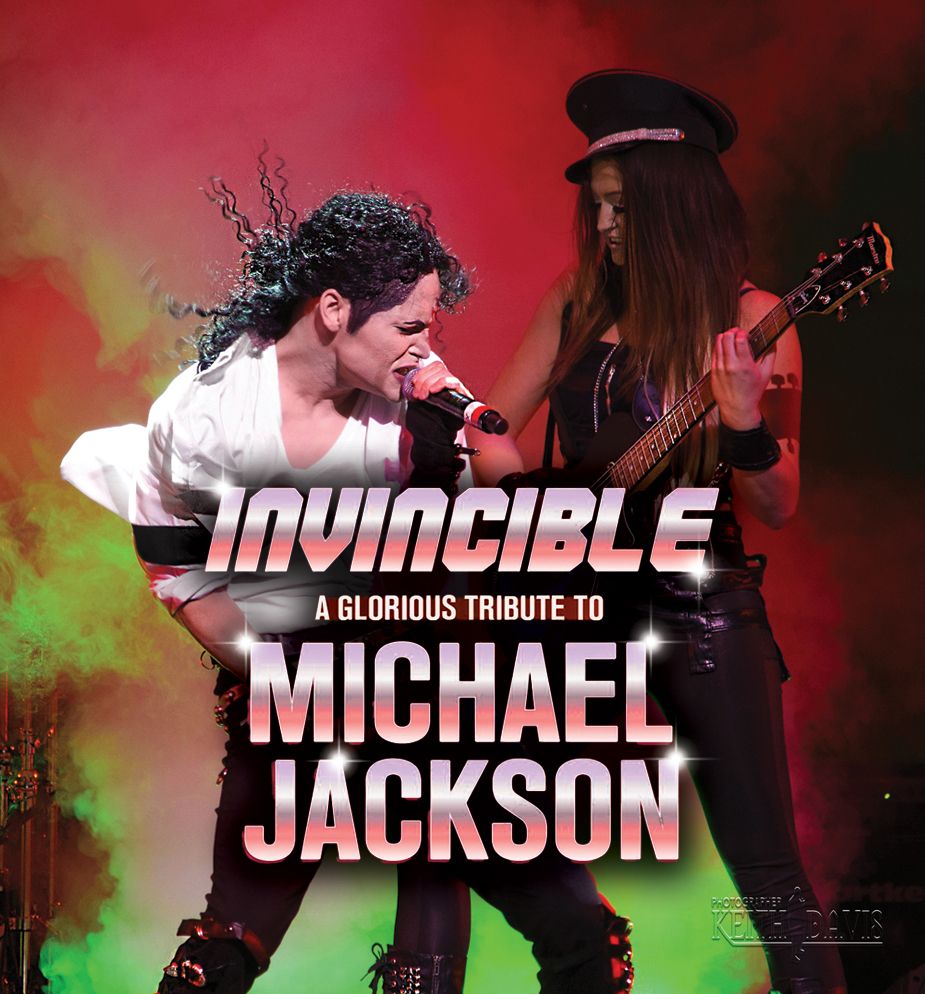 Invincible: A Tribute to Michael Jackson, Hard Rock Live Northern ...