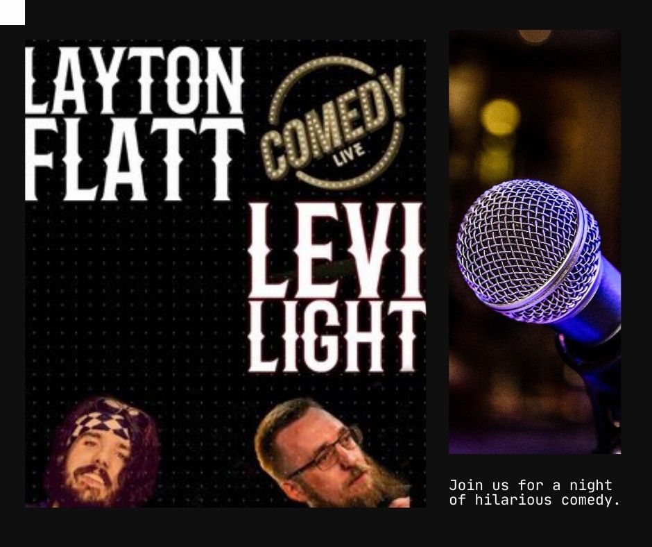 Layton Flatt Comedy Night, 331 Branson Landing, Branson, MO, United ...