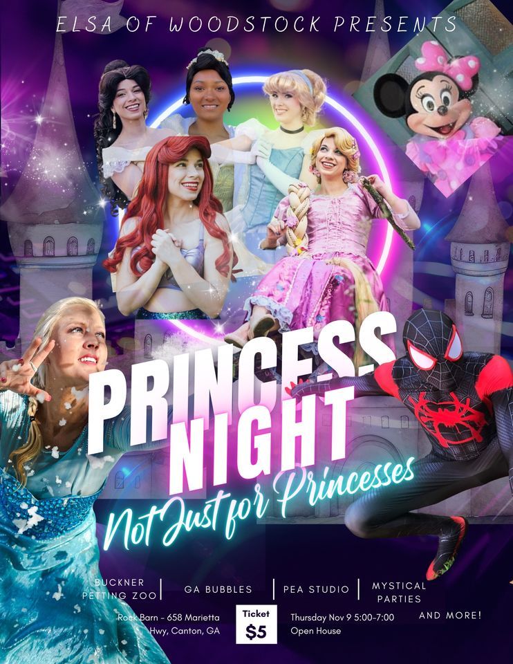 Princess Party - Ultimate Party Experience , Rock Barn - Historic Event ...