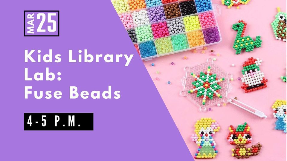 Kids Library Lab: Fuse Beads, 310 Cappes St, Dalton, GA, United States ...