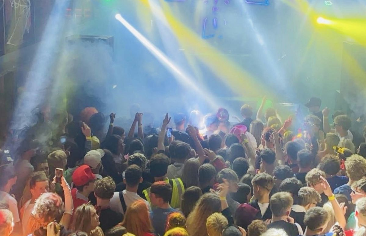 16 - 18’s Valentines Club Night, Exeter Castle, 13 February 2026 ...