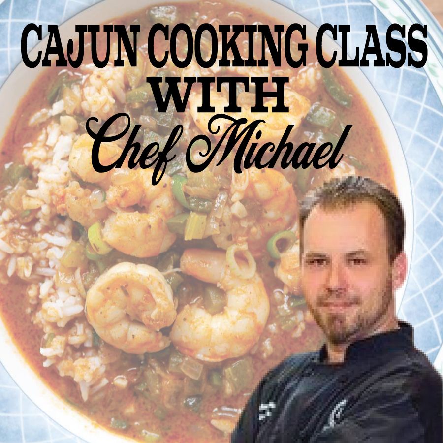 Cajun Cooking Class w/ Chef Michael, Olive Paris, March 7 2024 ...