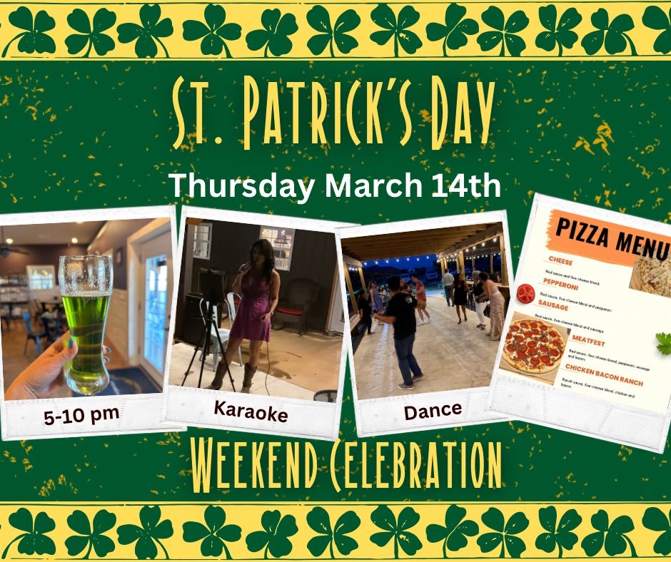 Social Night- Karaoke/Dance, Christines Vineyard, Oronogo, March 14 ...