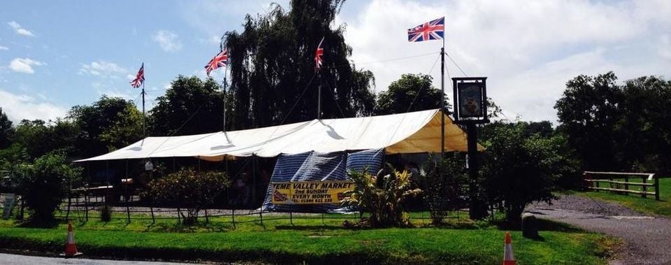 Teme Valley MARCH. Market, The Talbot at Knightwick, Worcester, 10 ...
