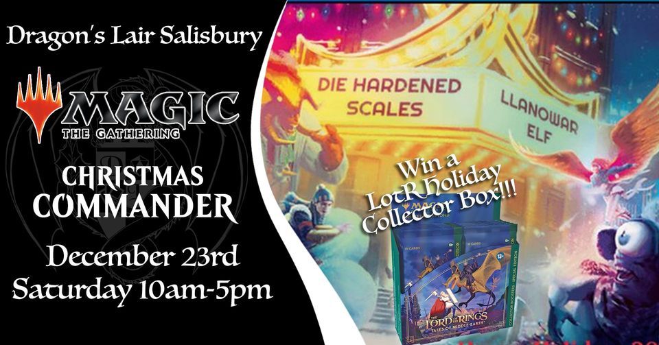 DLS - Christmas Commander - The Commander that Keeps on Giving ...