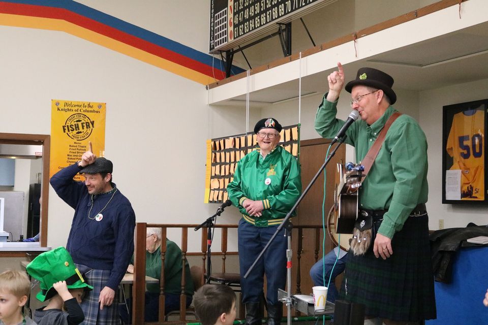 Little Miss Shamrock and Mr. Leprechaun Contest, Knights of Columbus ...