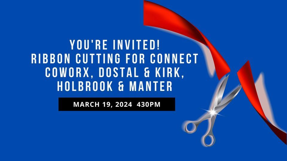 Connect Coworx Ribbon Cutting, 181 E Center St, Marion, OH, United ...