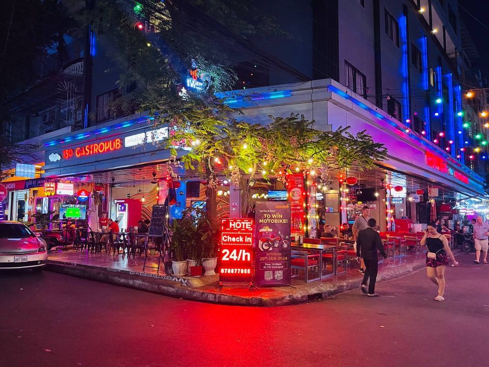 Gastro Womens Day, Gastro 130 Restaurant & Bar 24/7, Phnom Penh, March ...
