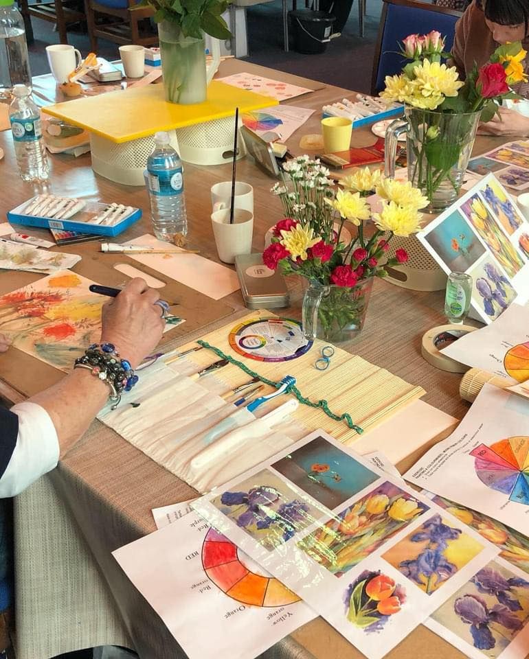 Adult art classes with ColourWheel Cardiff , St Fagans, Cardiff ...