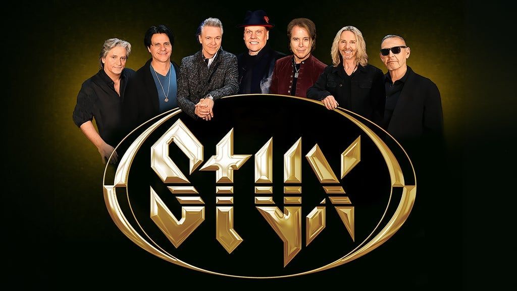 Styx & Kevin Cronin + Don Felder The Brotherhood of Rock Tour, Bon Secours Wellness Arena ...