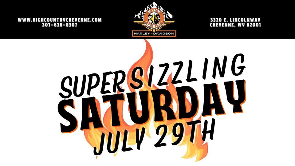 Super Sizzling Saturday, High Country Harley-Davidson of Cheyenne, 29 ...