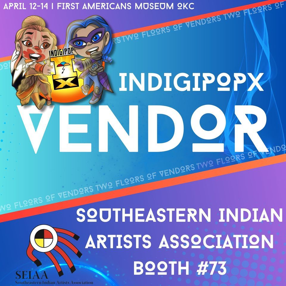 SEIAA PRINT ACTION at IPX , First Americans Museum, Oklahoma City ...