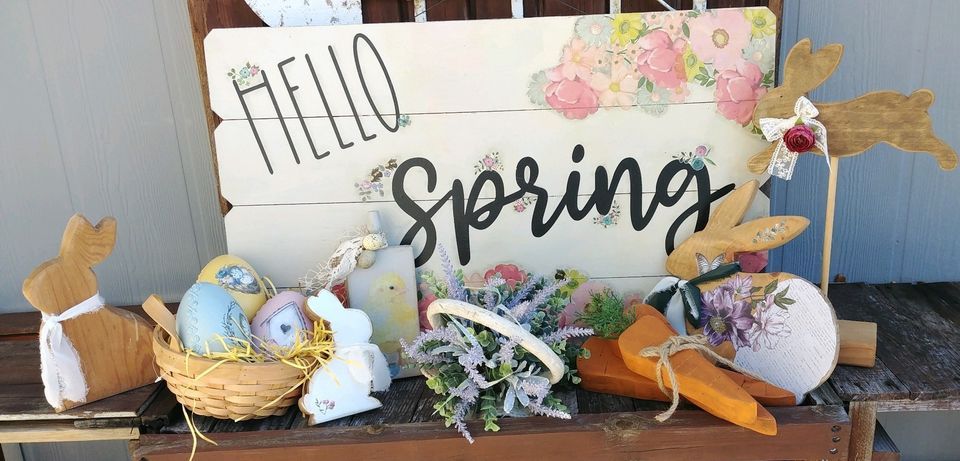 SPRING SALE!!! March 22-23- Home Decor, Furniture, Vintage and Upcycled ...
