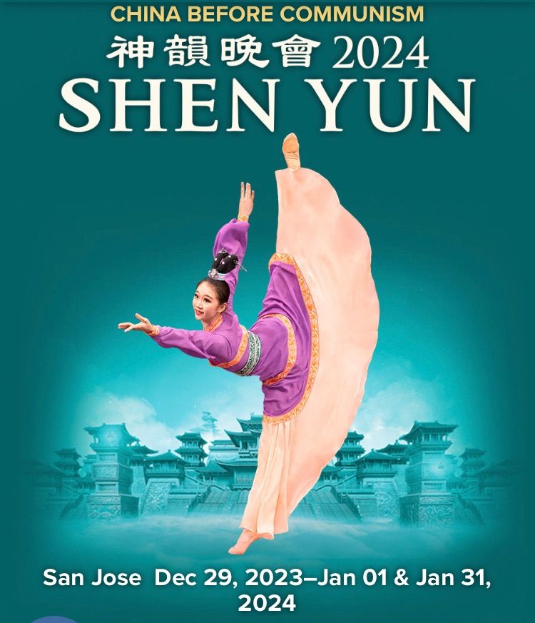 Shen Yun watch party in San Jose, San Jose Center for the Performing ...