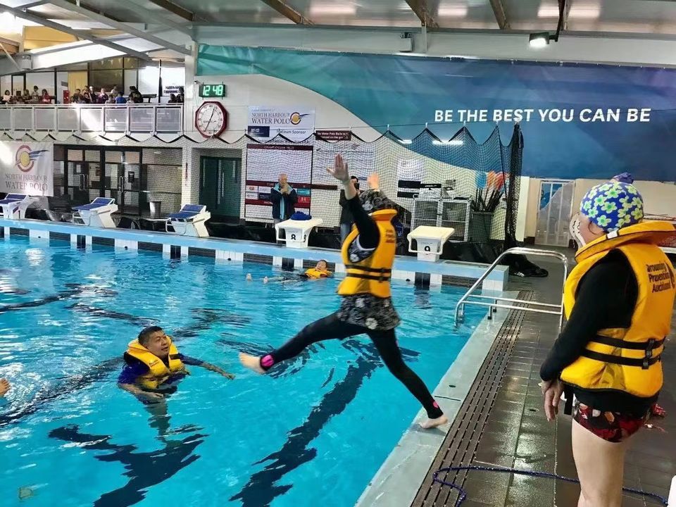 Water Safety Talk with Drowning Prevention Auckland, Avondale Library ...