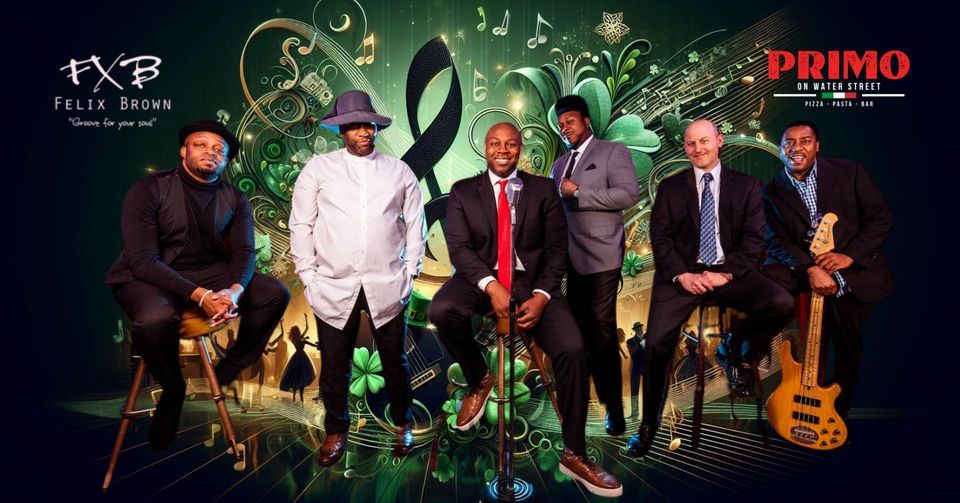 Felix Brown Band Debut Performance at Primo on Water Street, Fall River ...