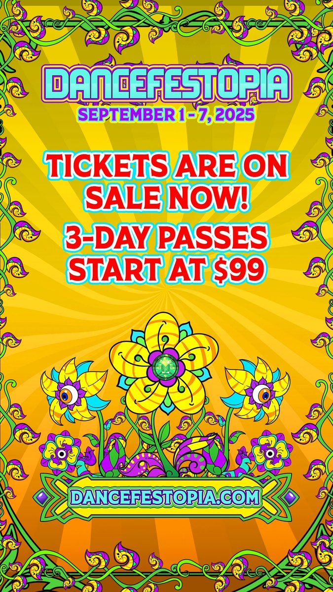 2025 Dancefestopia - 3 Day Pass at Wildwood Outdoor Education Center ...