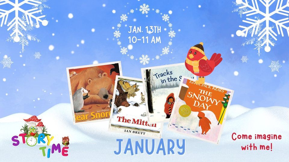 Storytime at GracePointe: January, GracePointe: St. Johns Campus, Saint ...