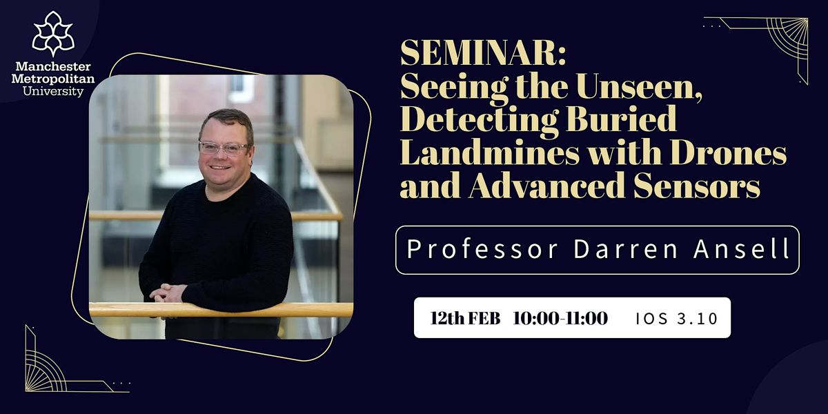 Seeing the Unseen,Detecting Buried Landmines with Drones & Advanced ...