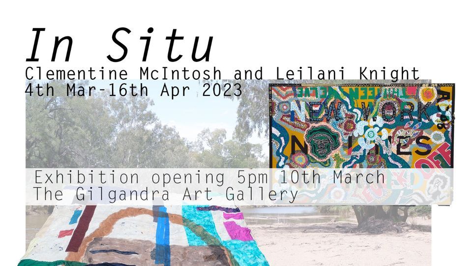 In Situ Exhibition Launch, Gilgandra Coo-ee Heritage & Visitor ...