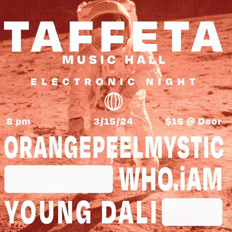 Taffeta Music Hall, Electronic Night, Lowell,Mass, 15 March 2024 ...