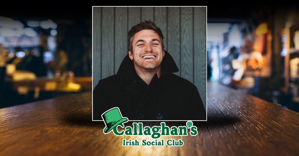 Joe Langley LIVE at Callaghans Irish Social Club, Callaghan's Irish ...