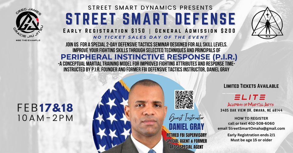 STREET SMART DEFENSE 2 DAY SEMINAR, Elite Academy of Martial Arts, Boys ...