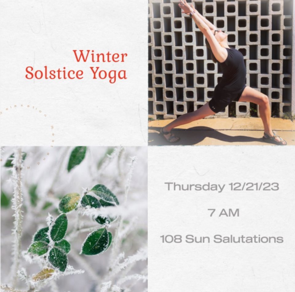 Winter Solstice Class With Lonna!, 1106 S Main St, Stillwater, OK, 21 December 2023 | AllEvents