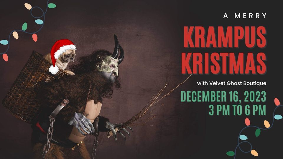 A Merry Krampus Kristmas, Velvet Ghost Boutique, Fort Campbell, 16 ...