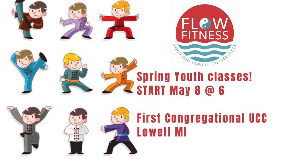 Spring Youth Tai Chi, First Congregational UCC of Lowell, 8 May | AllEvents