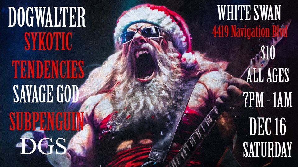 Christmas Punk Metal & Rock Show! , The White Swan Live, Bellaire, 16 ...