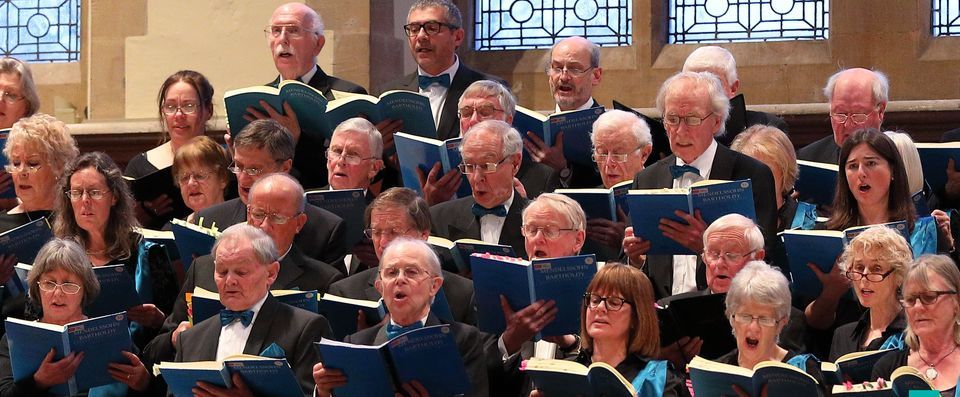 Godalming Choral Society Spring Concert, St John's Church, Farncombe ...