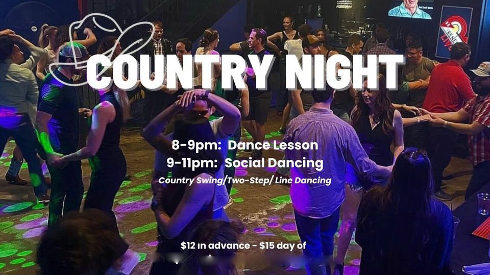 Country Dance Nights, Clarendon Ballroom, Arlington, 21 March 2024 ...