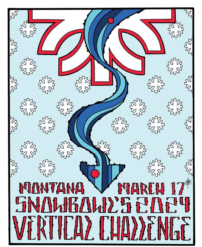 Snowbowl Vertical Challenge, Montana Snowbowl, Missoula, 17 March 2024 ...