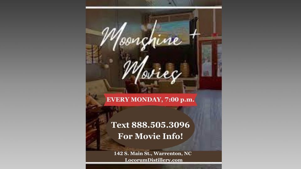 Moonshine & Movies!, Locōrum Distillery, Wise, 4 December 2023 ...