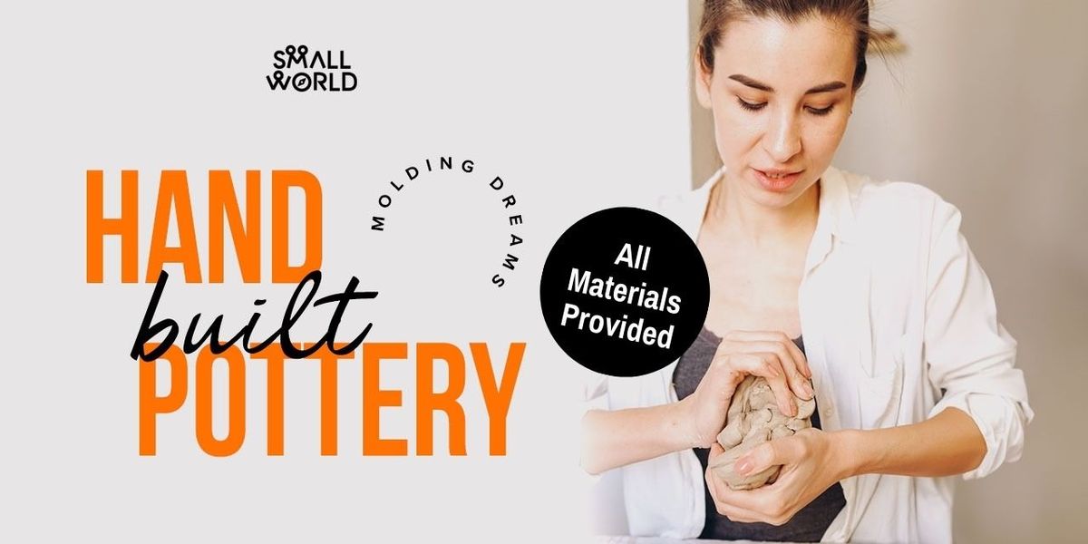 Hand Built Pottery, Koa Cafe: Vadodara, 13 April 2025 | AllEvents