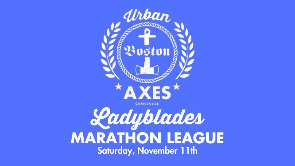 Urban Axes Boston Ladyblades Marathon League, Urban Axes (Boston ...