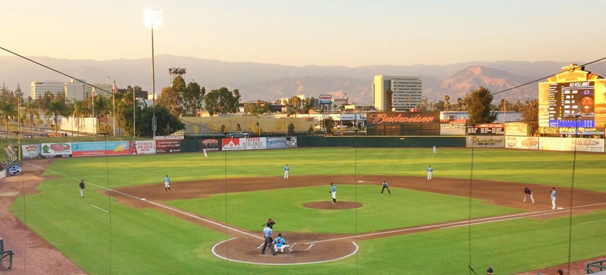 Fresno Grizzlies at Inland Empire 66ers at San Manuel Stadium, San ...