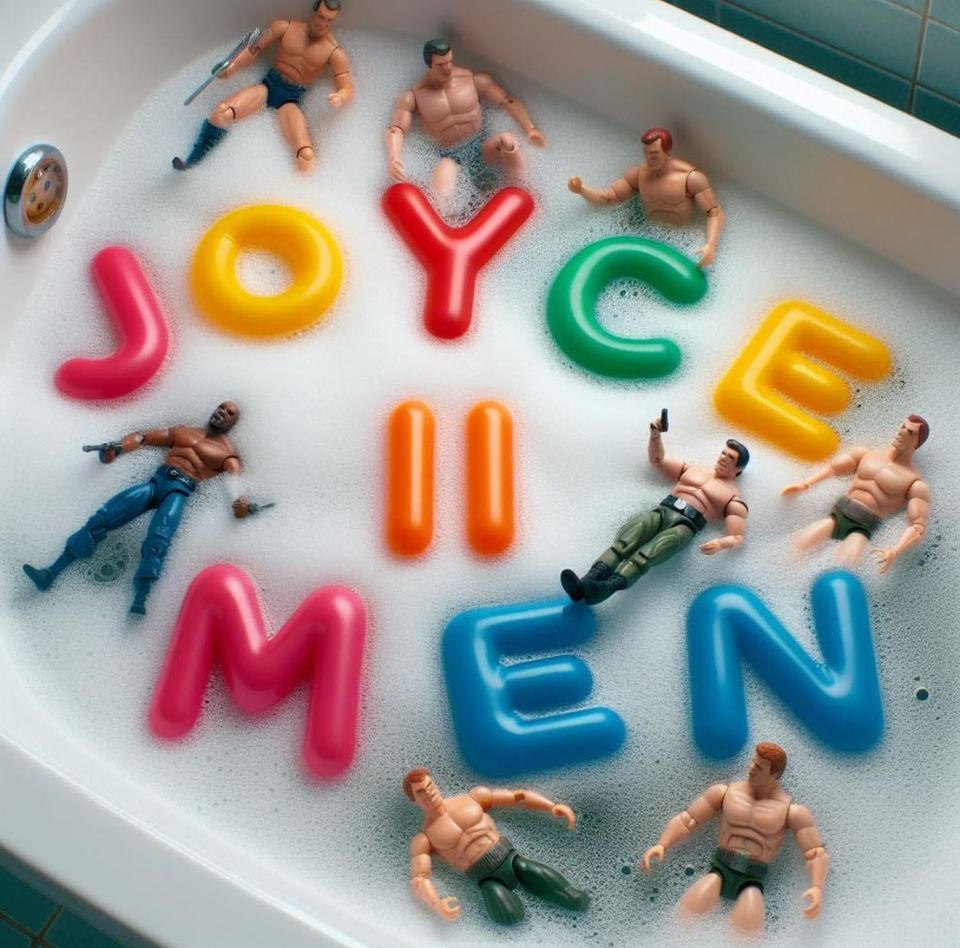 Joyce II Men with Special Guest Chris Spray, Crawlspace Comedy Theatre, Kalamazoo, 30 March 2024 ...