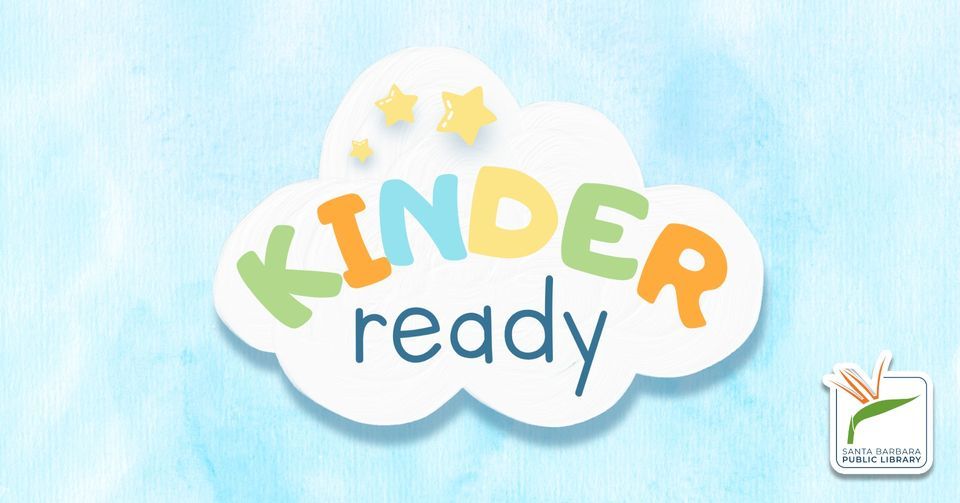 Kinder Ready, Santa Barbara Public Library, 20 January 2024 | AllEvents