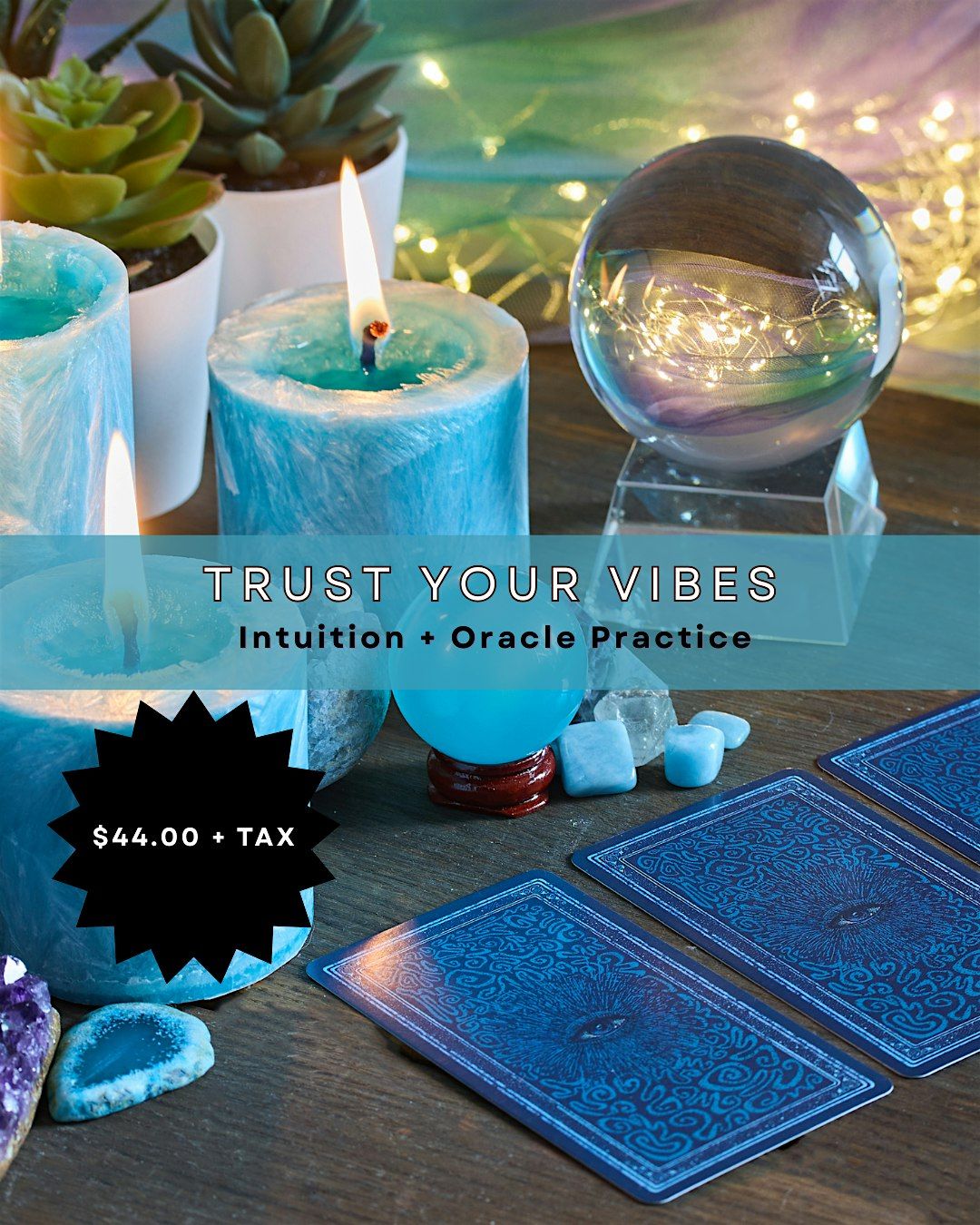 Trust Your Vibes: Intuition & Oracle Workshop, Saltscape Wellness ...