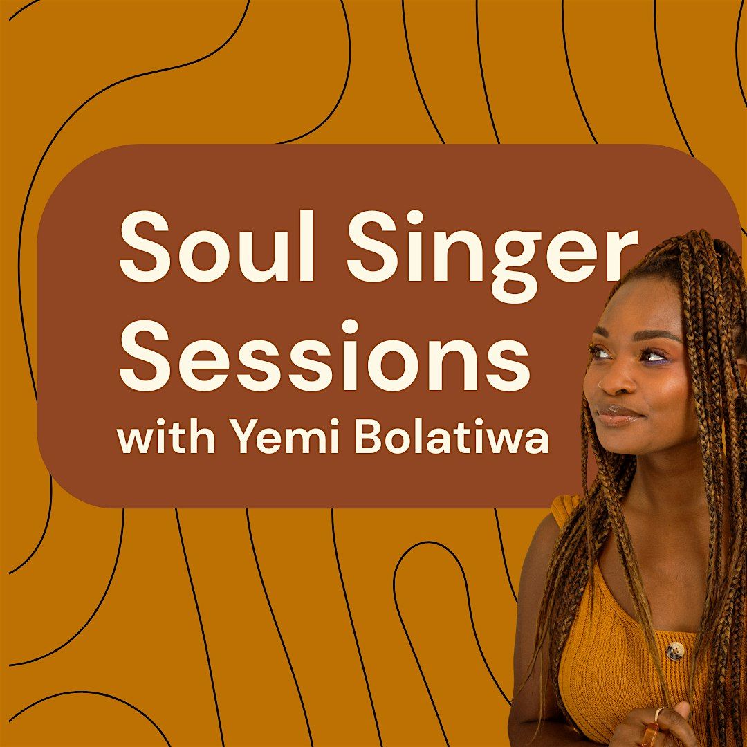 Soul Singer Sessions (Register Interest), St John's Centre, Stretford ...