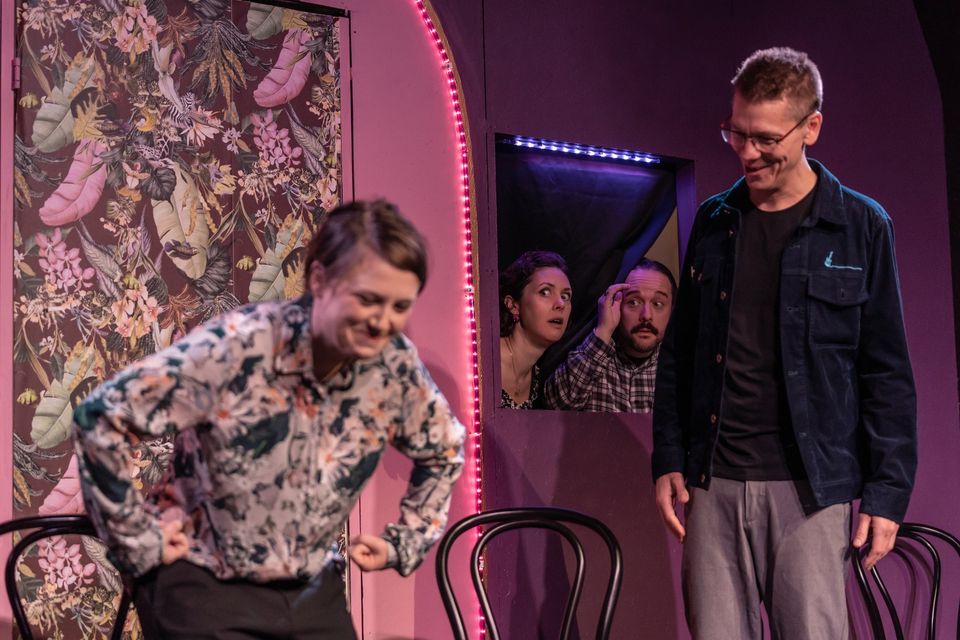 Harold Night - Improv comedy in English, Tegelbruksvägen 28, SE-126 34 ...