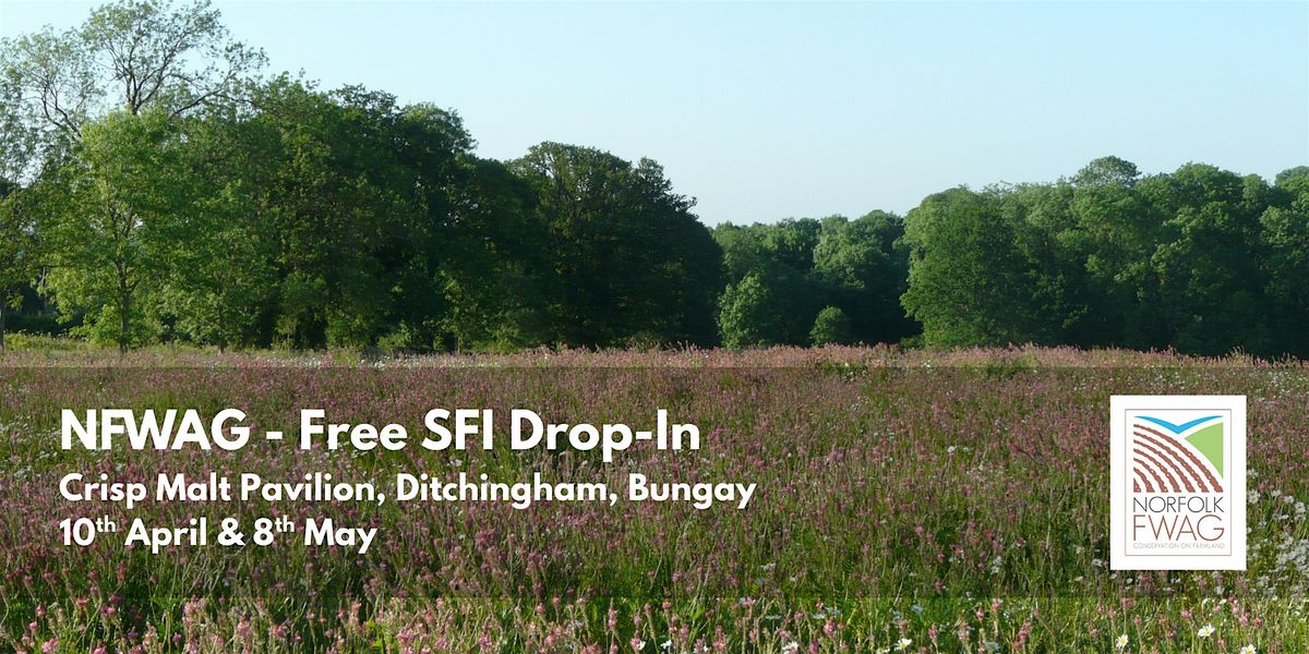 NFWAG - Free SFI Drop-In: Crisp Malt Pavilion, Ditchingham, Crisp Malt ...