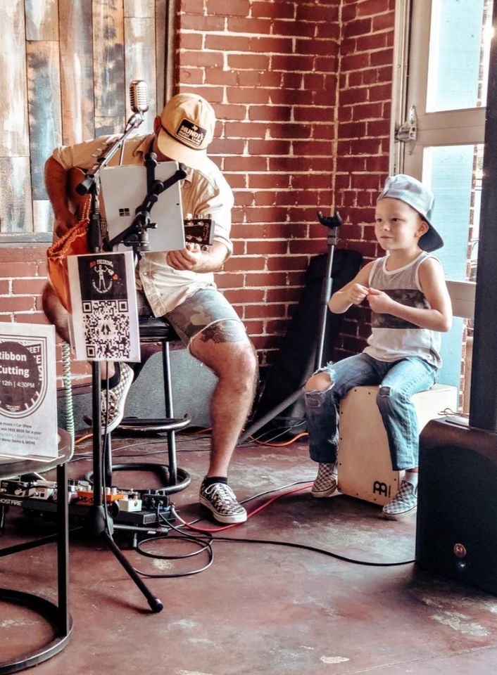 Ben Theiring Live featuring Drew Theiring at Moody family winery ...