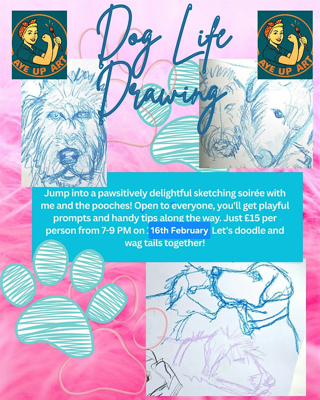 Dog Life Drawing, Sharrow Community Forum, 16 February 2026 | AllEvents
