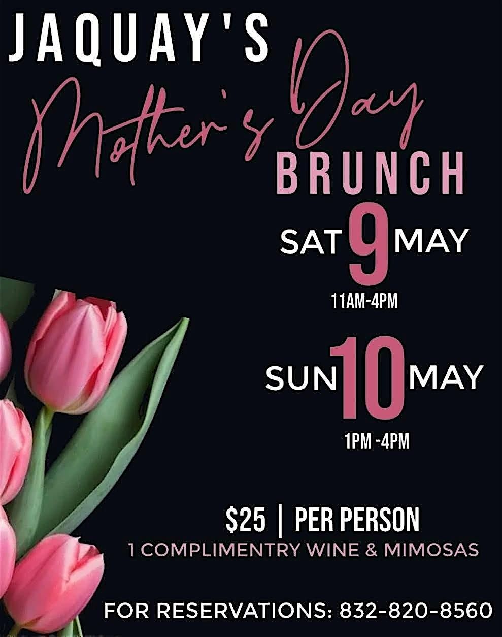 Mothers Day Brunch, Jaquay's Chicken and Waffles, Saint Goar Street ...