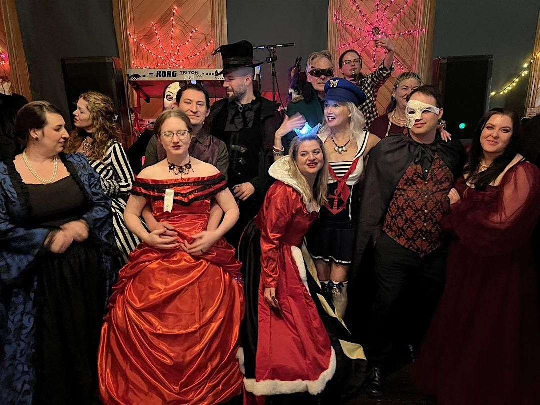 All Hallows Eve Victorian Ball Fundraiser at Fourth Ward School Museum ...